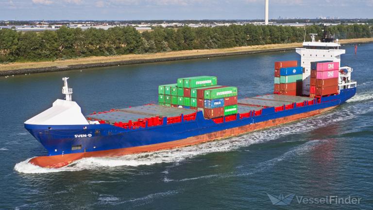 SVEN D, Container Ship - Details and current position - IMO 9302243 ...