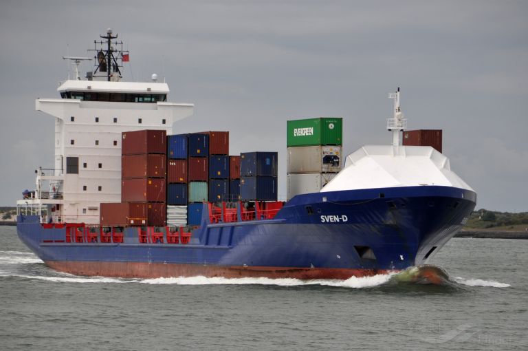 SVEN D, Container Ship - Details and current position - IMO 9302243 ...