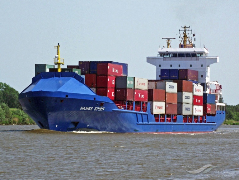 SPIRIT, Container Ship - Gemi detayları ve güncel harita konumu - IMO ...