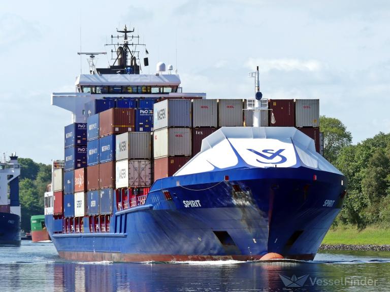 SPIRIT, Container Ship - Details and current position - IMO 9302255 ...