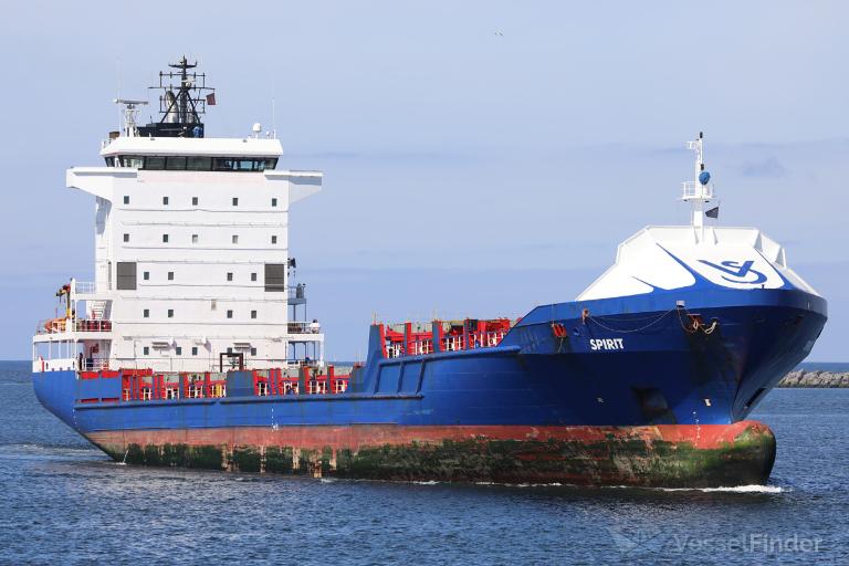 SPIRIT, Container Ship - Details and current position - IMO 9302255 ...