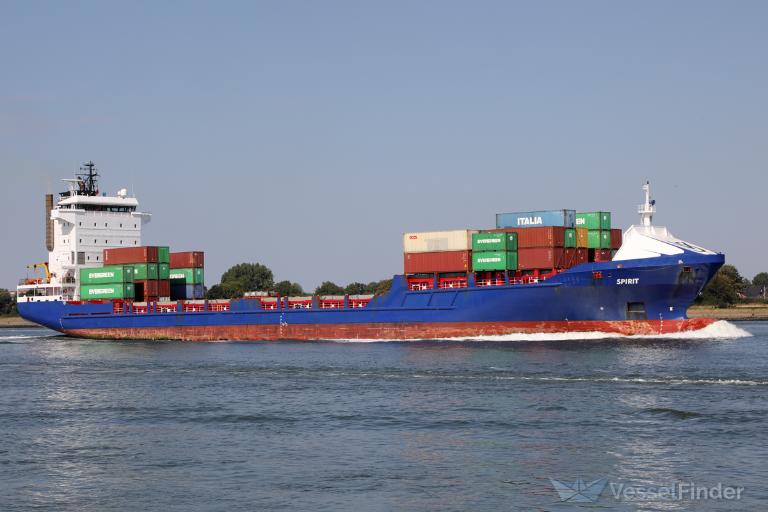 SPIRIT, Container Ship - Details and current position - IMO 9302255 ...