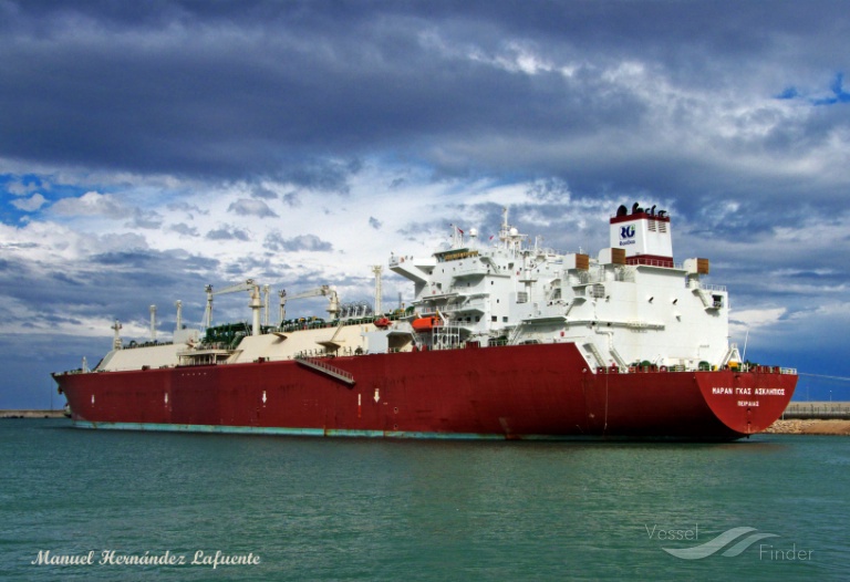 MARAN GAS ASCLEPIUS, LNG Tanker - Details and current position - IMO ...