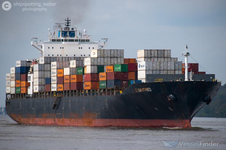 PUMBA, Container Ship - Dettagli della nave e posizione attuale - IMO ...