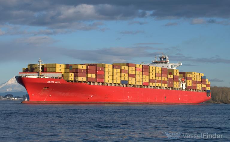 MSC UNITED VIII, Container Ship - Details and current position - IMO ...