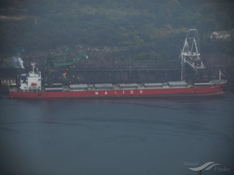 NAVIOS TAURUS, Bulk Carrier - Skibsdetaljer og nuværende position - IMO ...