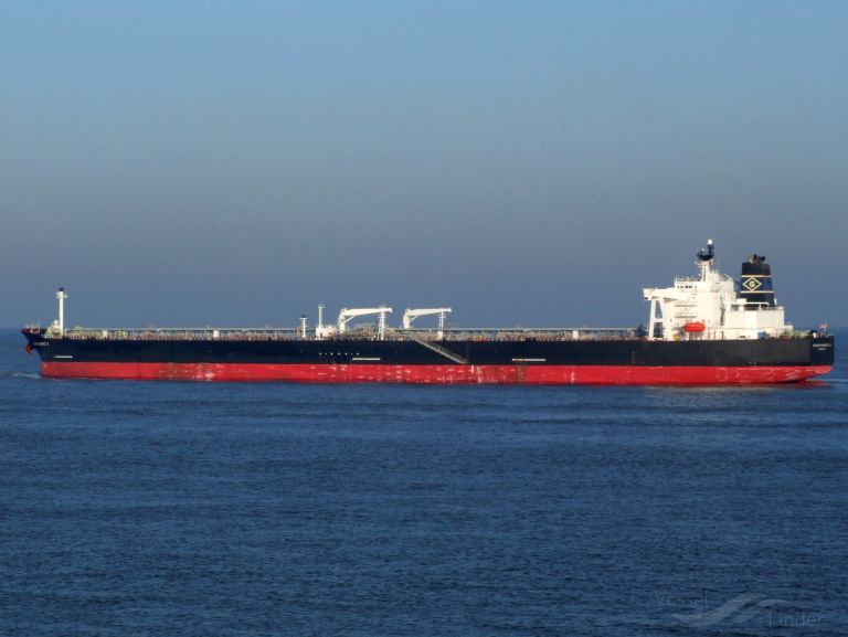 STATIA, Crude Oil Tanker - Dettagli della nave e posizione attuale ...