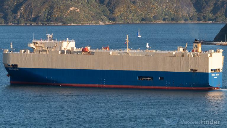 DREAM ANGEL, Vehicles Carrier - Details and current position - IMO ...