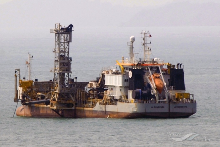 LA BOUDEUSE, Motor Hopper - Details and current position - IMO 9303338 ...