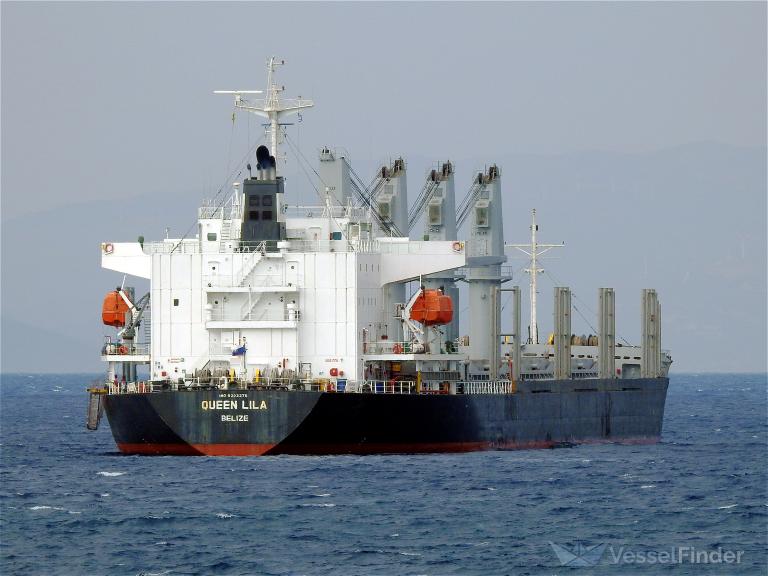 QUEEN LILA, Bulk Carrier - Details and current position - IMO 9303376 ...