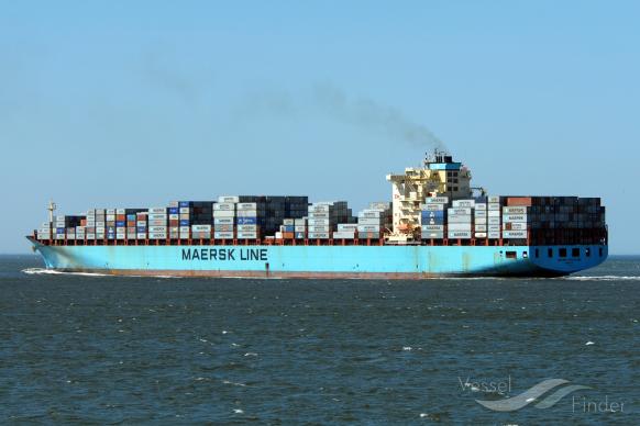 MAERSK STRALSUND, Container Ship - Detalles del buque y posición actual ...