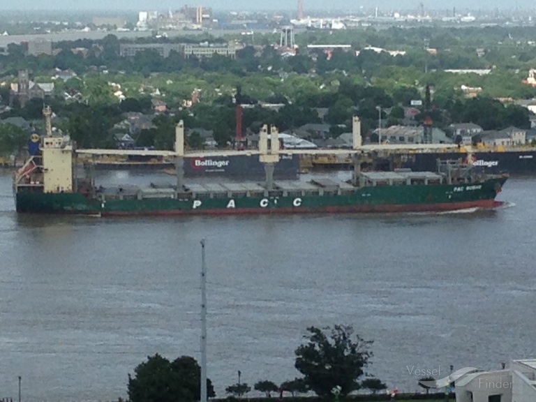 PAC DUBHE, General Cargo Ship - Details and current position - IMO ...