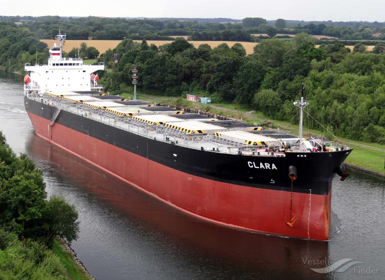 CLARA B, Bulk Carrier - Details and current position - IMO 9304083 ...