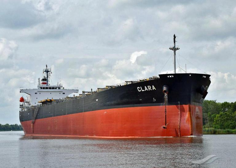 CLARA B, Bulk Carrier - Details and current position - IMO 9304083 ...