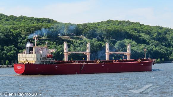 DHARMA LAUTAN RUBY, Bulk Carrier - Details and current position - IMO ...