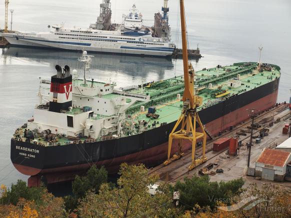 SEASENATOR, Crude Oil Tanker - Details and current position - IMO ...