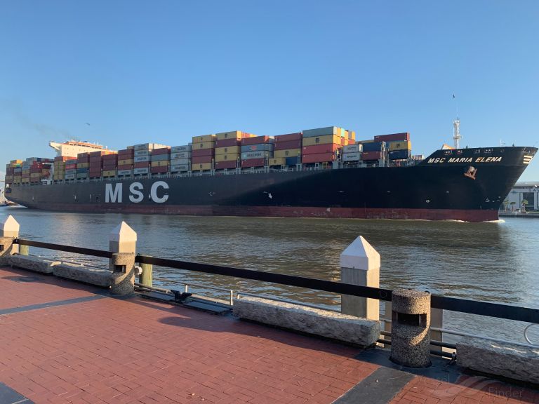 MSC MARIA ELENA, Container Ship - Gemi detayları ve güncel harita ...