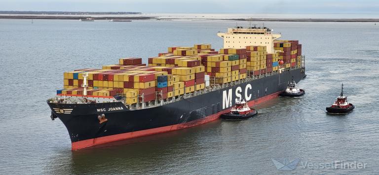 MSC JOANNA, Container Ship - Details and current position - IMO 9304435 ...