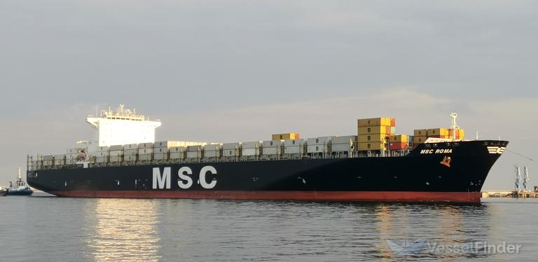 MSC ROMA, Container Ship - Details and current position - IMO 9304447 ...
