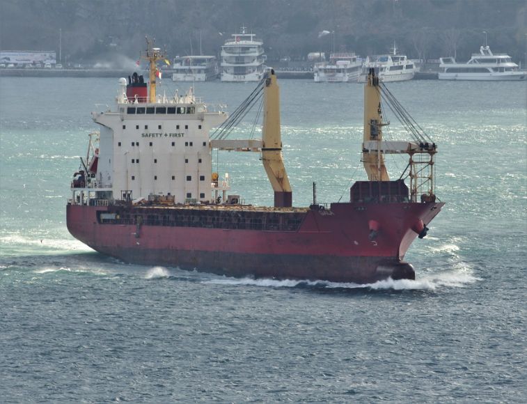 GALA, General Cargo Ship - Detalles del buque y posición actual - IMO ...
