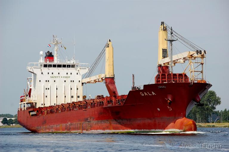GALA, General Cargo Ship - Details and current position - IMO 9304461 ...