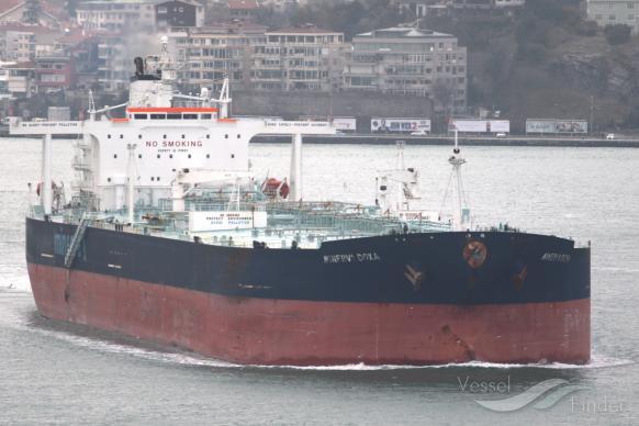 MINERVA DOXA, Crude Oil Tanker - Details and current position - IMO ...