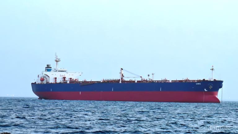 CHRIS, Crude Oil Tanker - Details and current position - IMO 9304643 ...