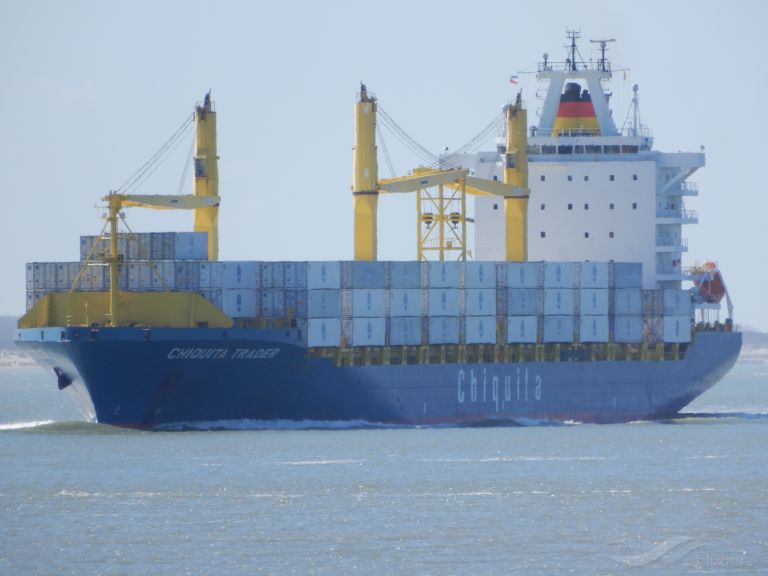 CHIQUITA TRADER, Container Ship - Details and current position - IMO ...