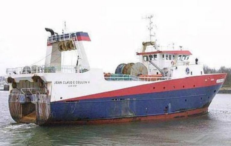 JEAN CLAUDE COULON II, Fishing Vessel - Details and current position ...