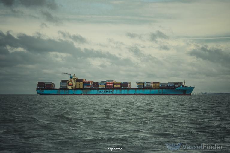 MAERSK MONTANA, Container Ship - Details and current position - IMO ...