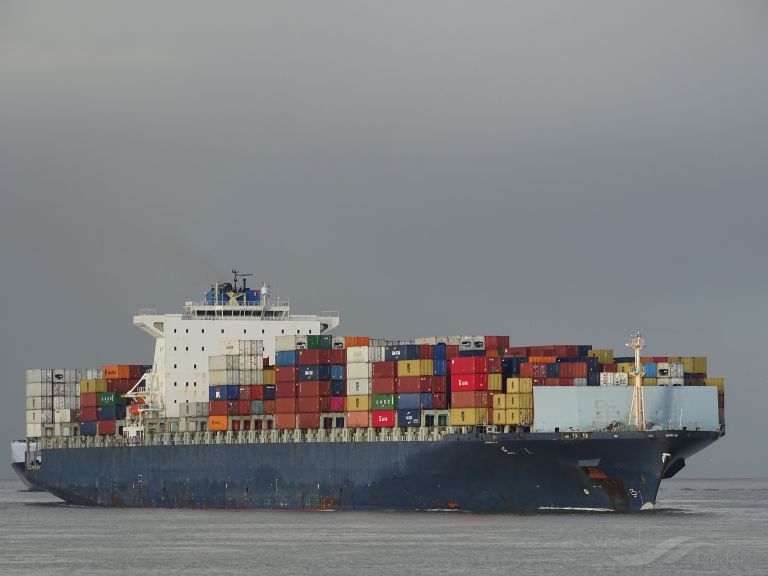 KOTA MANZANILLO, Container Ship - Details and current position - IMO ...