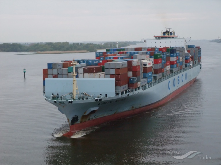 MSC TIANPING, Container Ship - Details and current position - IMO ...