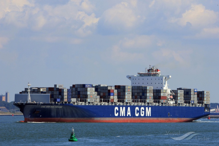 MSC KUMSAL, Container Ship - Details and current position - IMO 9305506 ...