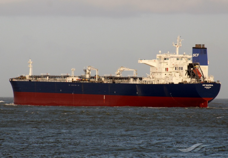 SCF BALTICA, Crude Oil Tanker - Gemi detayları ve güncel harita konumu ...