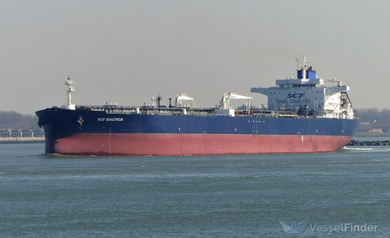 SCF BALTICA, Crude Oil Tanker - Details and current position - IMO ...
