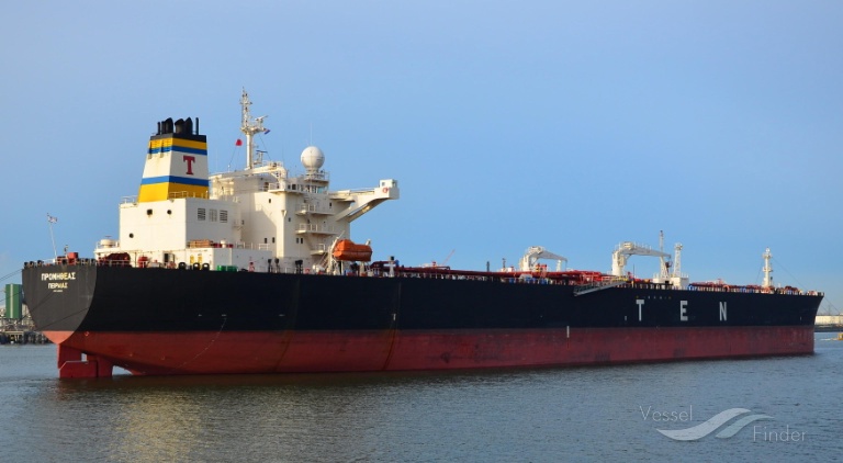 PROMITHEAS, Crude Oil Tanker - Details and current position - IMO ...