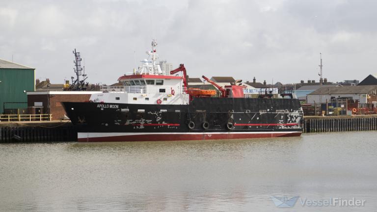 APOLLO MOON, Standby Safety Vessel - Details and current position - IMO ...