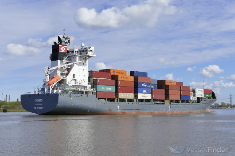 CALISTO photo, Container Ship - Taken on Apr 26, 2021 - VesselFinder