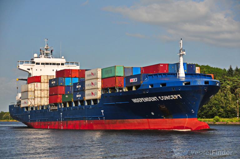 CONTSHIP SEA, Container Ship - Details and current position - IMO ...