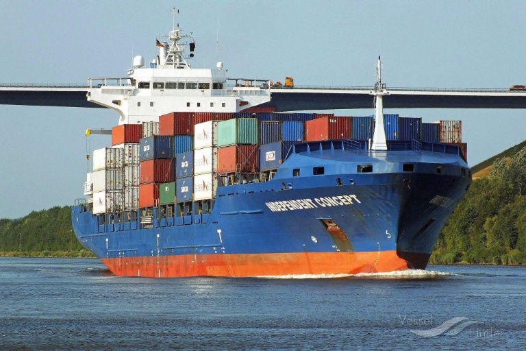 CONTSHIP SEA, Container Ship - Details and current position - IMO ...