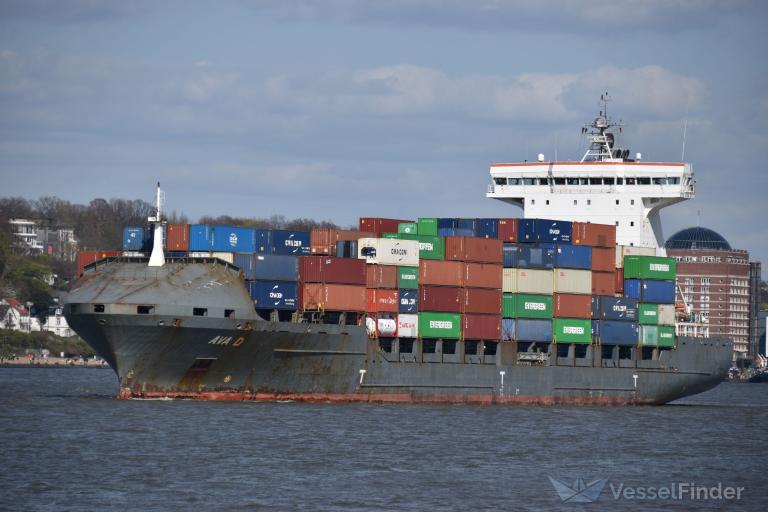 AVA D, Container Ship - Details and current position - IMO 9306225 ...
