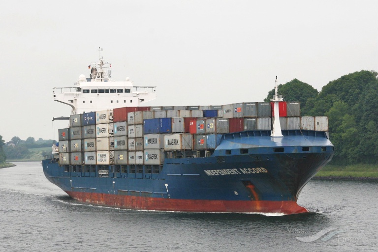CONTSHIP RUN, Container Ship - Schiffsdaten und aktuelle Position - IMO ...