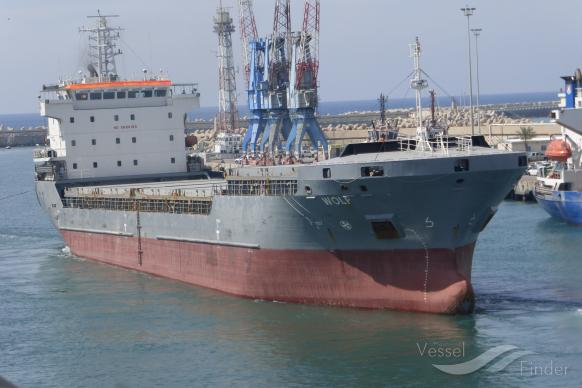 WOLF, General Cargo Ship - Scheepsdetails en huidige positie - IMO ...