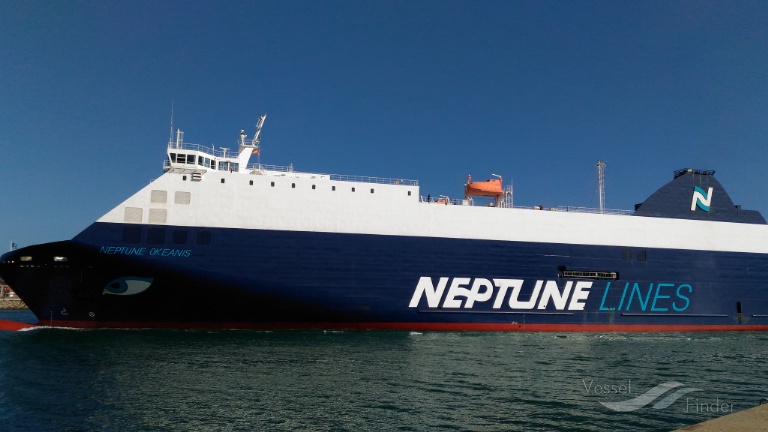 NEPTUNE OKEANIS, Vehicles Carrier - Détails du bateau et situation ...
