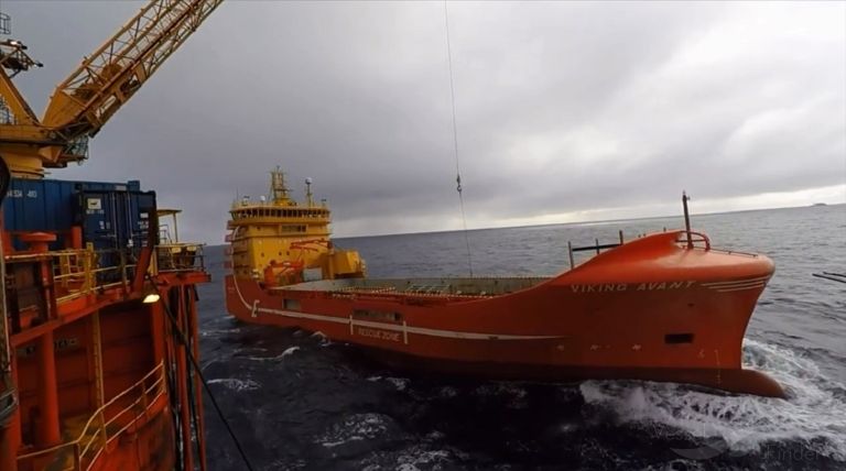 VIKING AVANT, Offshore Tug/Supply Ship - Dane statku i aktualna pozycja ...