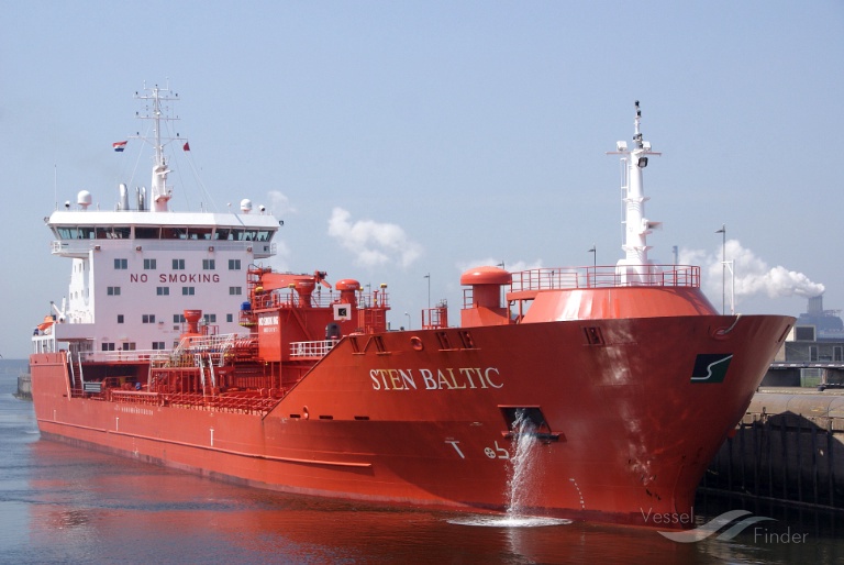 STEN BALTIC, Chemical/Oil Products Tanker - Details and current position - IMO 9307671 ...