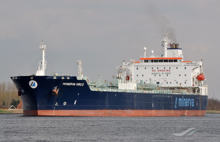 MINERVA VIRGO, Chemical/Oil Products Tanker - Schiffsdaten und aktuelle ...