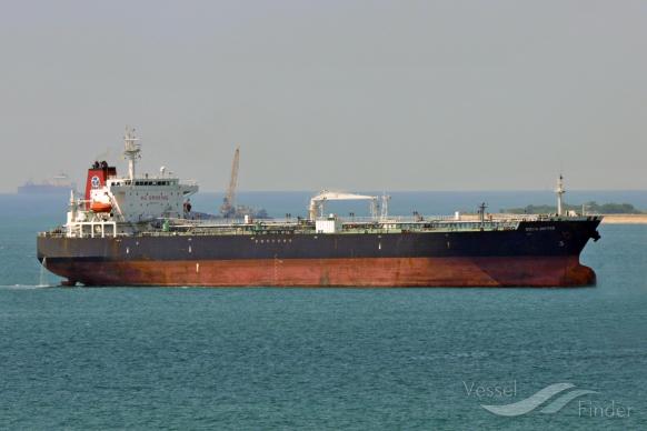 OCEAN JUPITER, Crude Oil Tanker - Details and current position - IMO ...