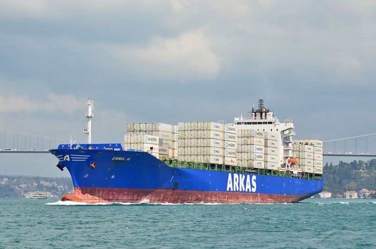EMMA A, Container Ship - Details and current position - IMO 9308194 ...