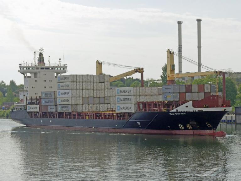 CONTSHIP ANA, Container Ship - Details and current position - IMO ...